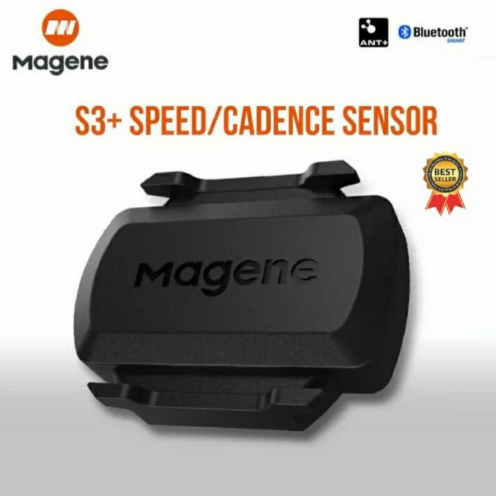 Jual MAGENE S3+ SENSOR SPEEDOMETER 2 IN 1 SPEED / CADENCE | Shopee ...