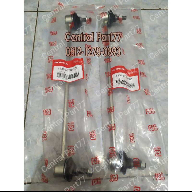 Jual Link Stabil Link Stabilizer Depan Mobilio - Brio Original 1 Pc ...