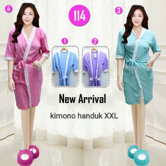 Jual Kimono handuk mandi XXL | Shopee Indonesia