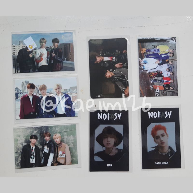 Jual Stray kids skz pc yellow wood go live in life group unit noeasy ...
