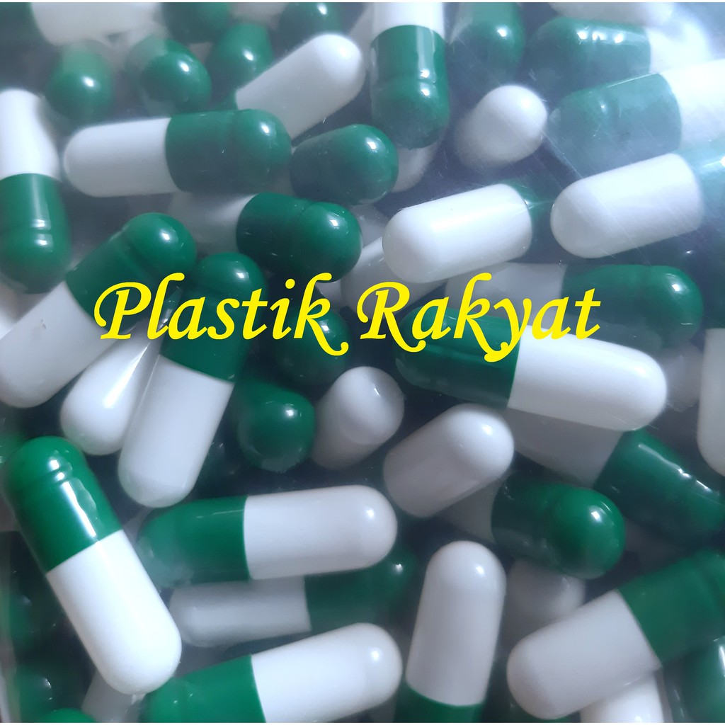 Jual Cangkang Kapsul Ukuran 0 warna warni Metalik / Kapsul Kosong Ukuran 0 Kombinasi warna ...