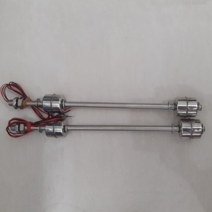 Jual mini level sensor/level switch.2 float panjang 150mm/ | Shopee ...
