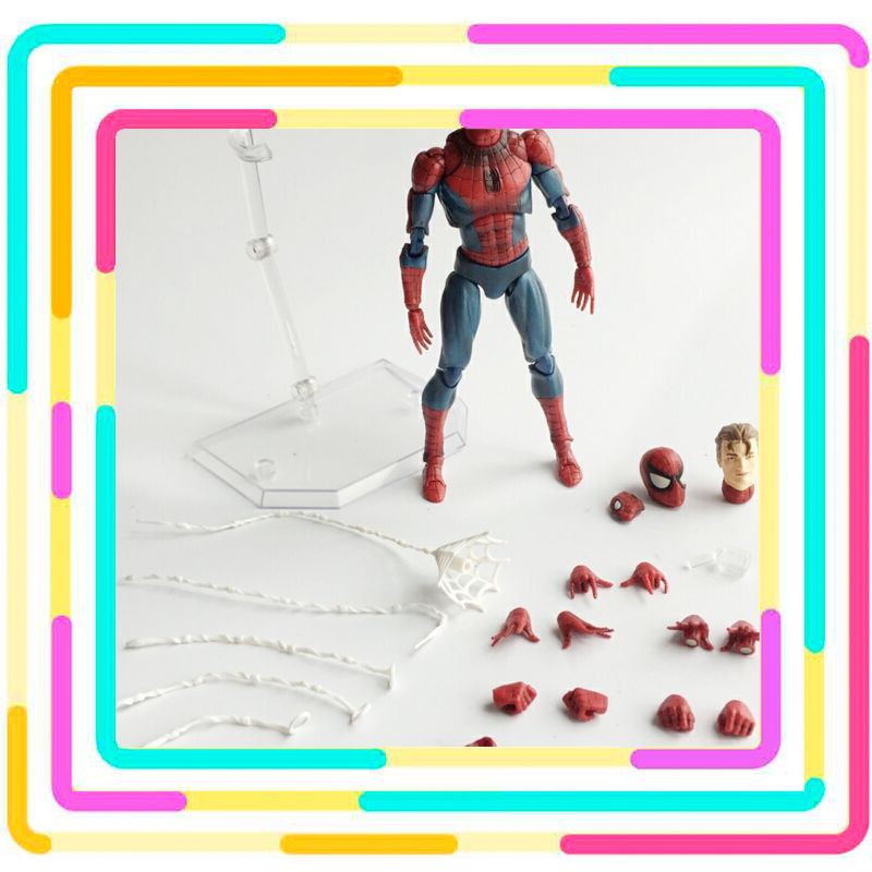 Jual Action Figure Import Terbaru The Amazing Spider-man Comic Ver 075 ...