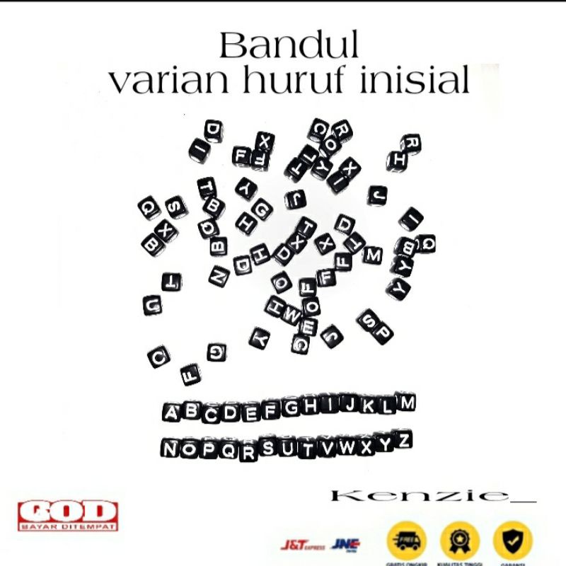 Jual Bandul huruf inisial nama n~z minimal beli 5 huruf | Shopee Indonesia