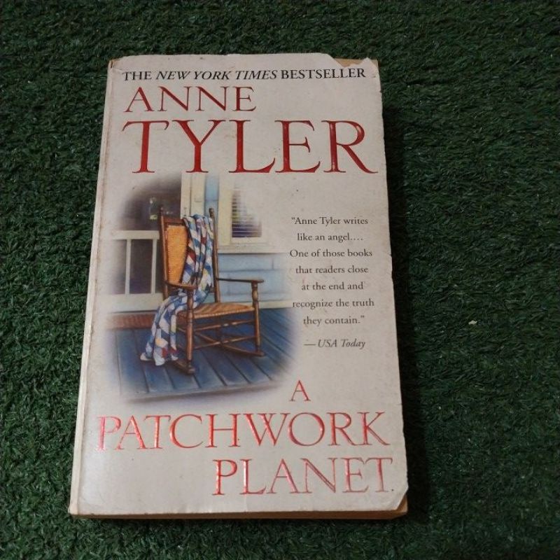 Jual Anne Tyler A Patchwork Planet | Shopee Indonesia