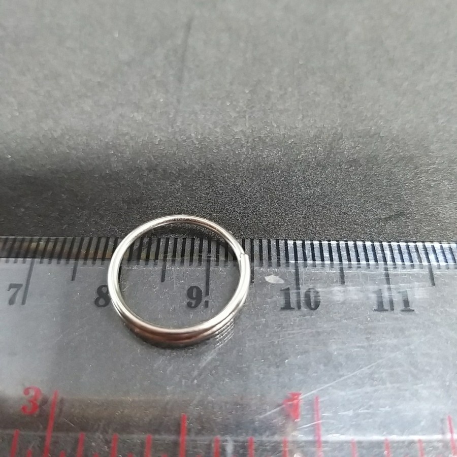 Jual Ring Bulat / Ring O Double 12x15 TEBAL (tebal 1.2mm DL 1.5cm ...