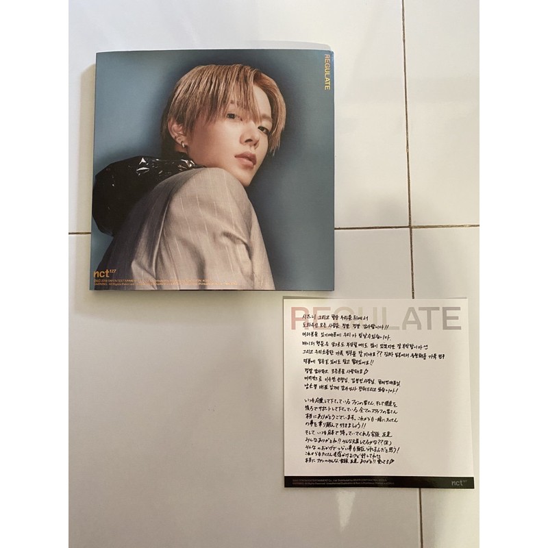 Jual Regulate Yuta (Album + Thanks to only) | Shopee Indonesia