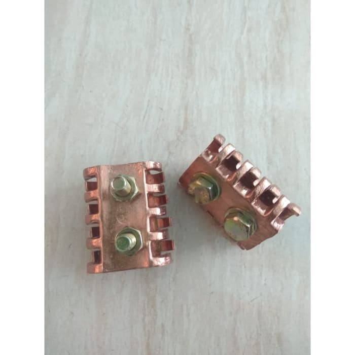Jual Kuku Macan Kabel Grounding BC 50mm Clamp BC Klem Kuku Macan ...