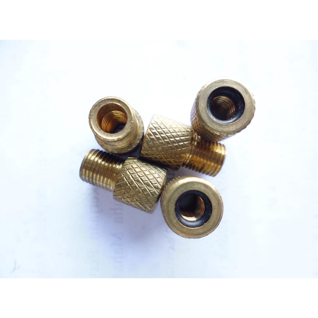 Jual Adaptor pentil sepeda fixie france presta sambungan pompa kuningan ...