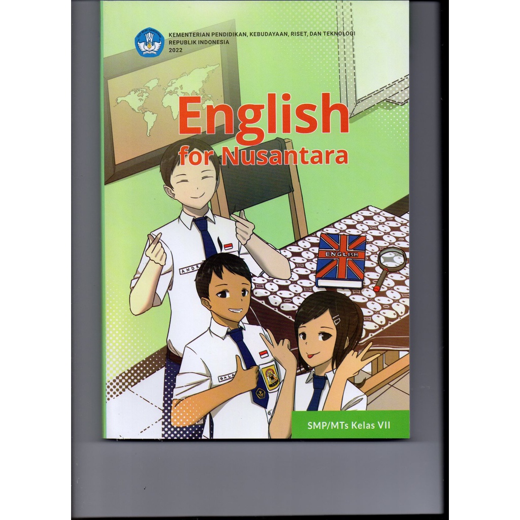 Jual BUKU SISWA KURIKULUM MERDEKA BAHASA INGGRIS - ENGLISH FOR NUSANTARA UNTUK SMP/MTs KELAS 7 ...