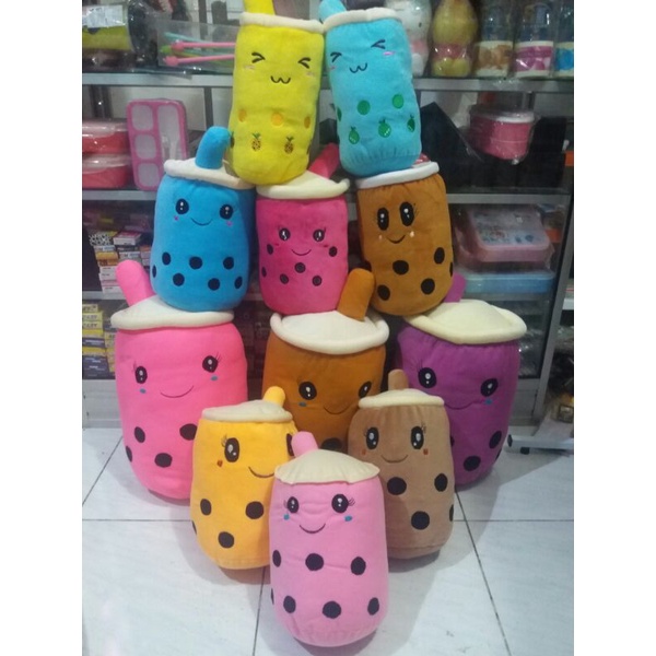 Jual Boneka Boba M ukuran 20cm, L 30cm , Dan XL 50cm / Boneka boba milk ...