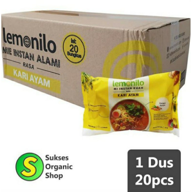 Jual Lemonilo Rasa Kari Ayam | Shopee Indonesia