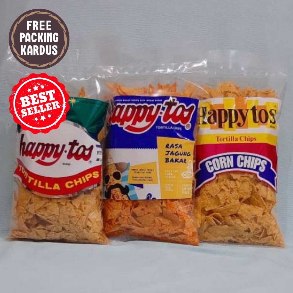 Jual CEMILAN PEDAS TORTILLA BALADO 125 GRAM JAJANAN SNACK KILOAN ...