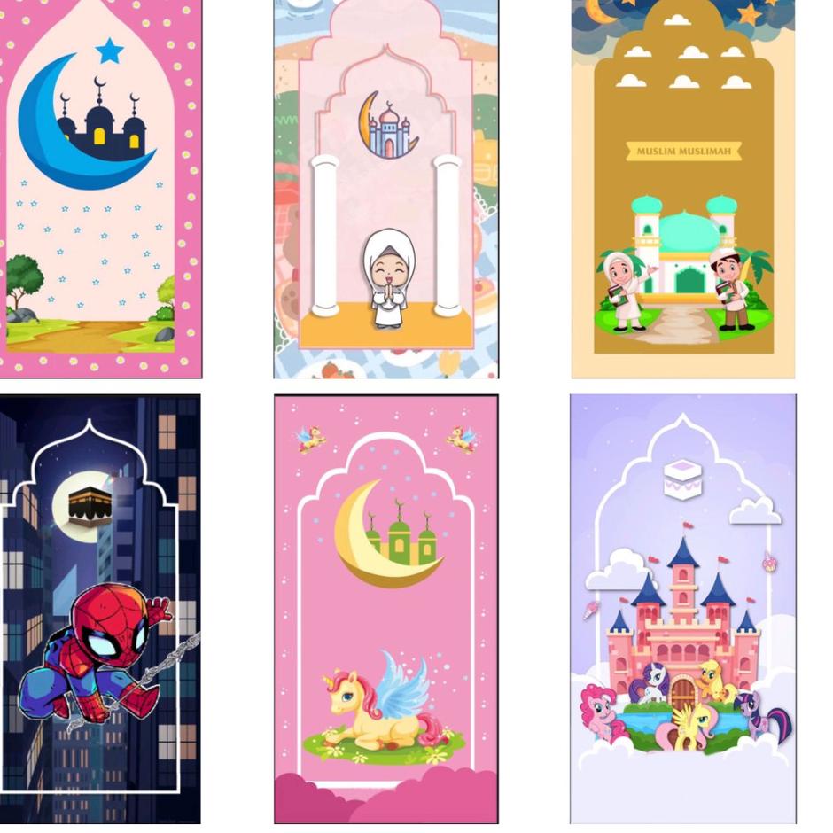 Jual Model baru - SAJADAH ANAK KARAKTER / SAJADAH KARTUN 이 | Shopee ...