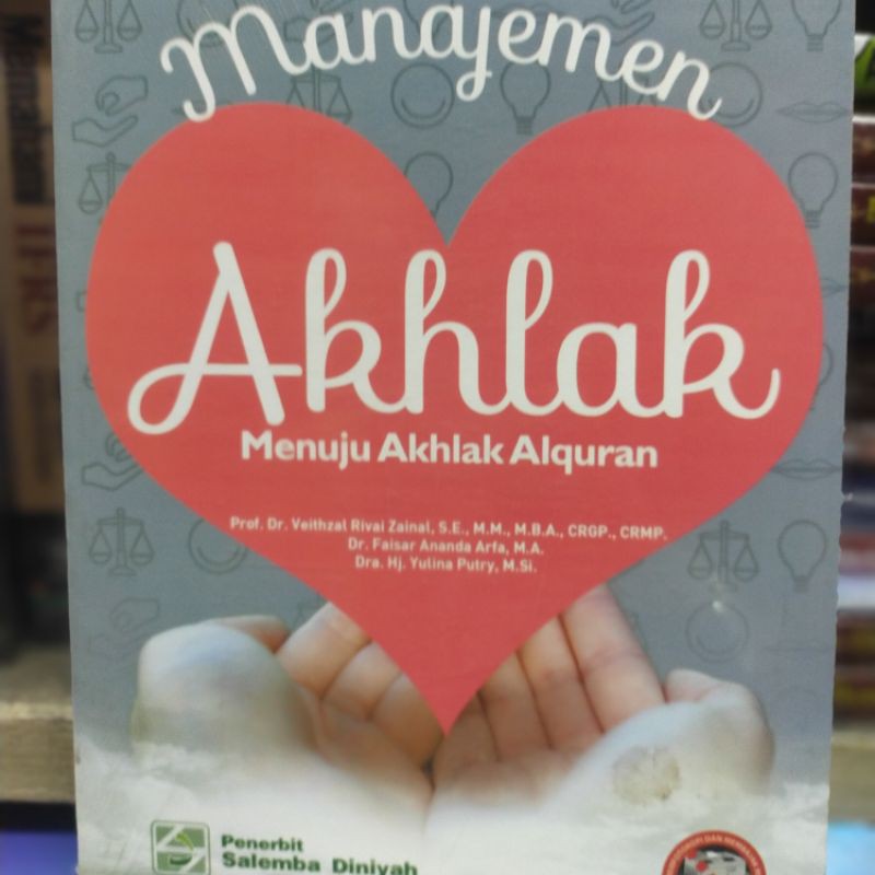 Jual MANAJEMEN AKHLAK MENUJU AKHLAK AL-QURAN. | Shopee Indonesia