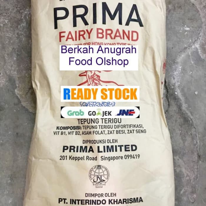 Jual Tepung terigu prima Fairy brand 1 kg repacking | Shopee Indonesia