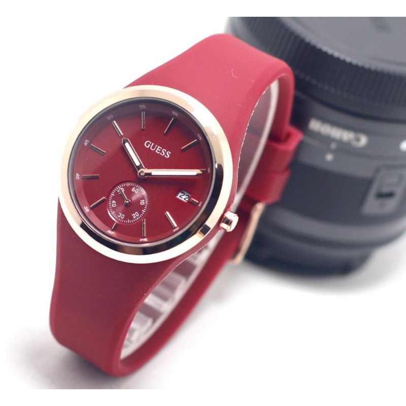 Jual GUESS ( Red ) | Shopee Indonesia