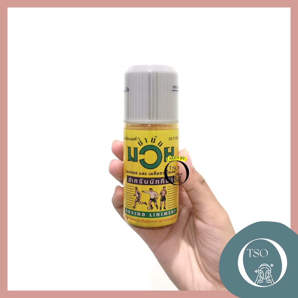 Jual NAMMAN MUAY THAI Boxing Liniment - Minyak Gosok Terkilir Keseleo ...