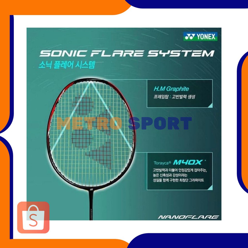 Jual Yonex Nanoflare 700 4u Raket Badminton Original Paket | Shopee Indonesia