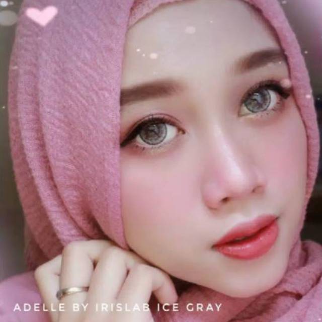 Jual Softlens ADELLE 16 MM Normal By Irislab / Soflen Adelle / Adelle ...