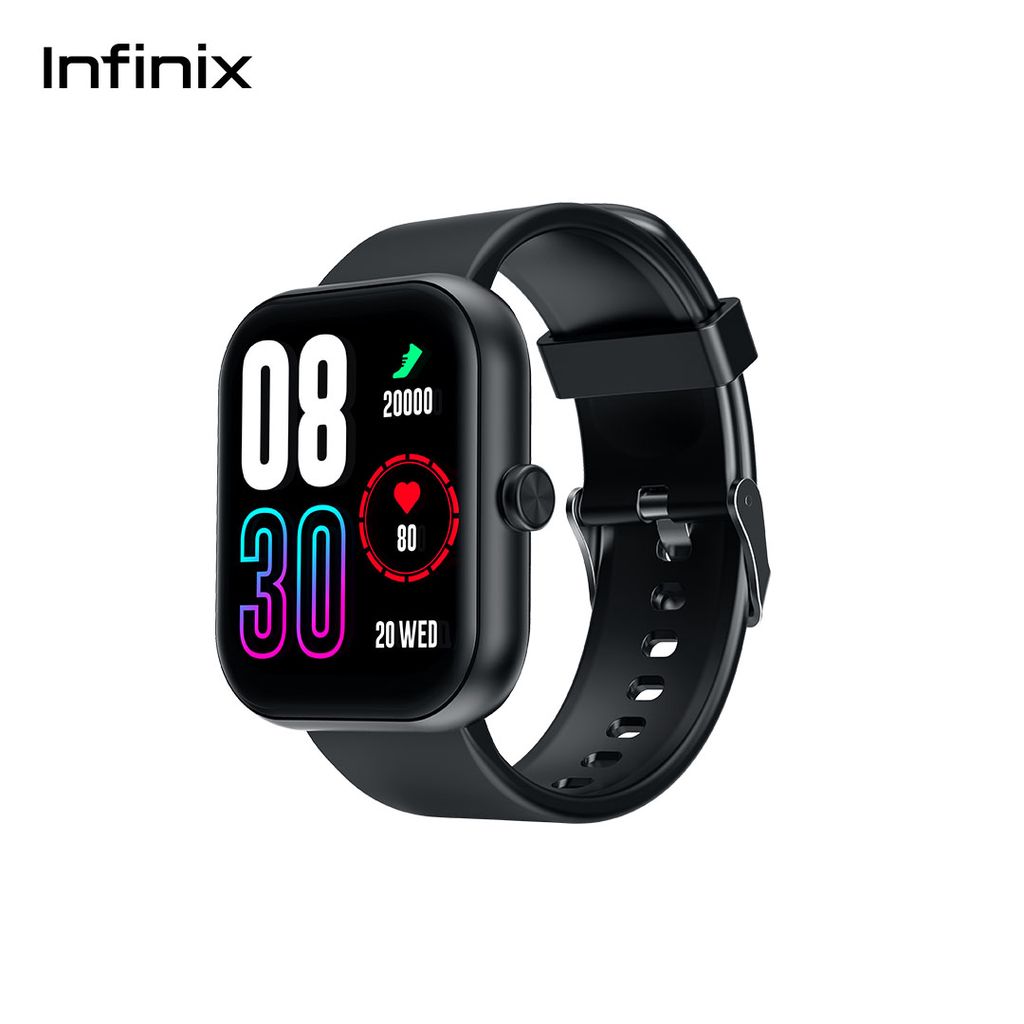 Jual Infinix Smart Watch 1 - Premium Metal Body with Comfortable Strap ...