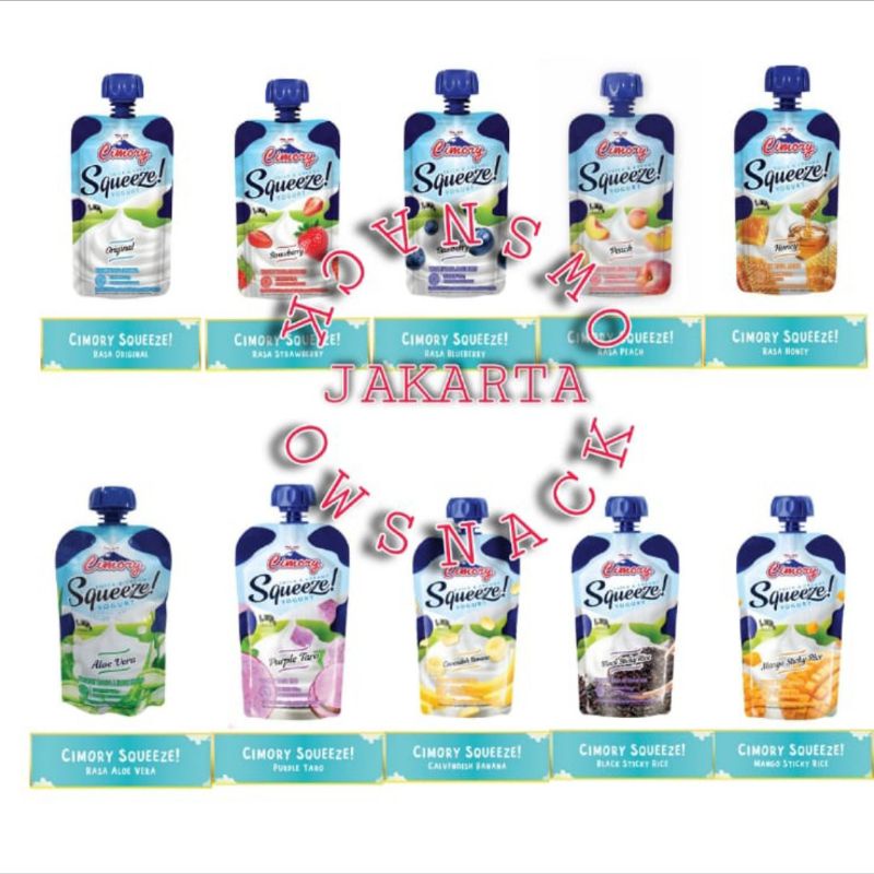 Jual CIMORY SQUEEZE YOGURT 120gr CIMORY BITES | Shopee Indonesia