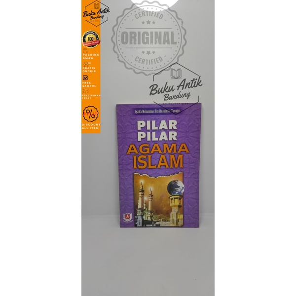 Jual BUKU ORIGINAL PILAR - PILAR AGAMA ISLAM SYAIKH MUHAMMAD BIN ...