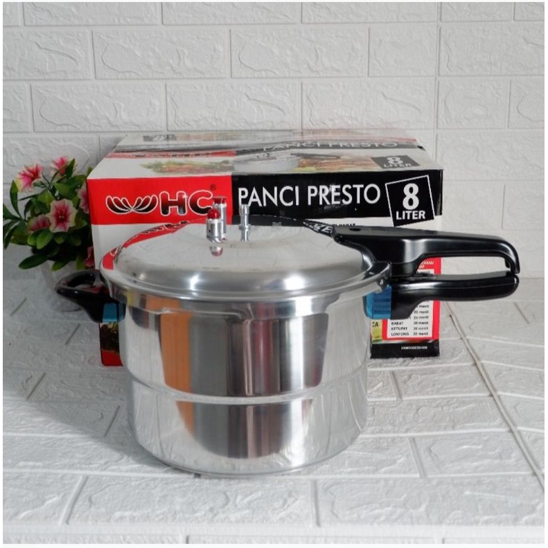 Jual Panci Presto 8 L HC ( Tanpa Tutup Kaca ) | Shopee Indonesia