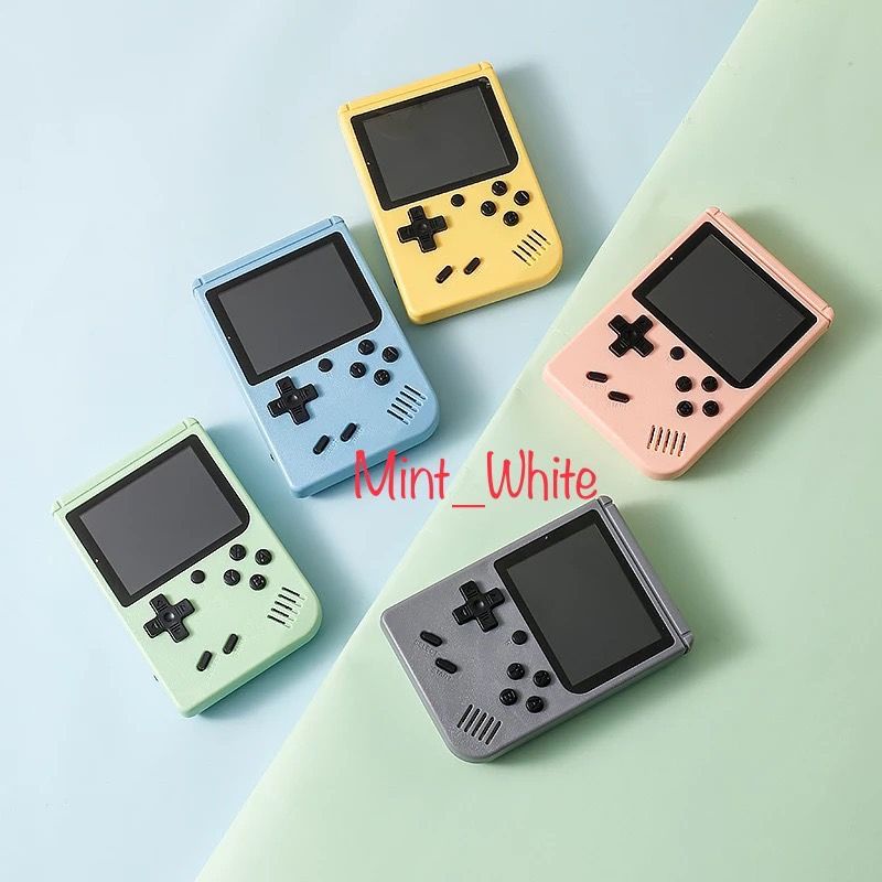 Jual Gameboy Retro FC Plus 500 in 1 Game 2 PLAYER free stick Games ...