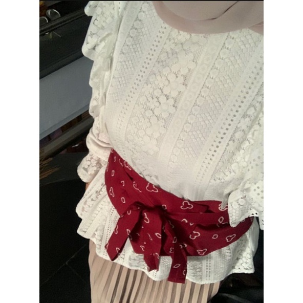 Jual OBI BELT BATIK / IKAT PINGGANG/ BELT KEKINIAN | Shopee Indonesia