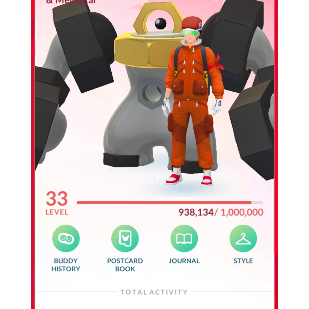 Jual Akun Pokemon Go level 33+ | Shopee Indonesia Jual Akun Pokemon Go level 33+ | Shopee Indonesia