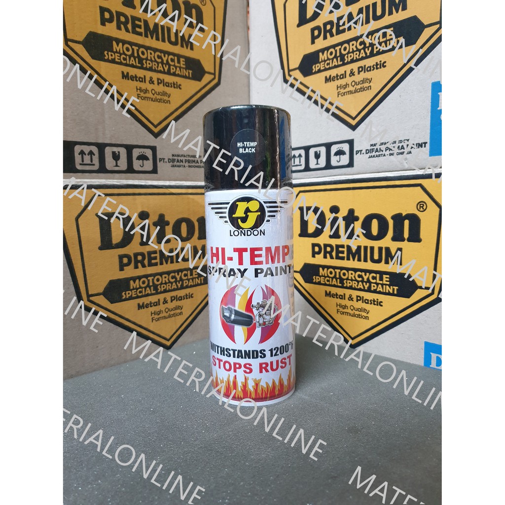 Jual PYLOX PILOX RJ HI-TEMP HiTemp Besar 400cc Pyloc Cat Tahan Anti ...