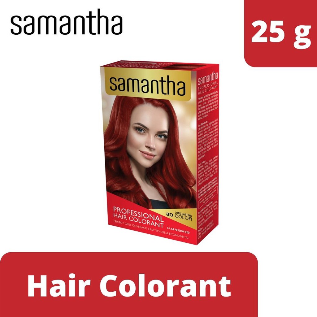 Jual SAMANTHA HAIR COLOR | Shopee Indonesia
