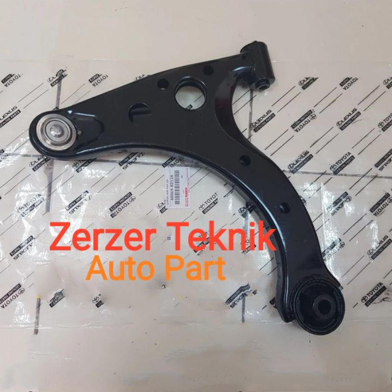 Jual LOWER ARM ASSY AVANZA VELOZ P/N 48069-BZ120 LH KIRI OEM | Shopee ...