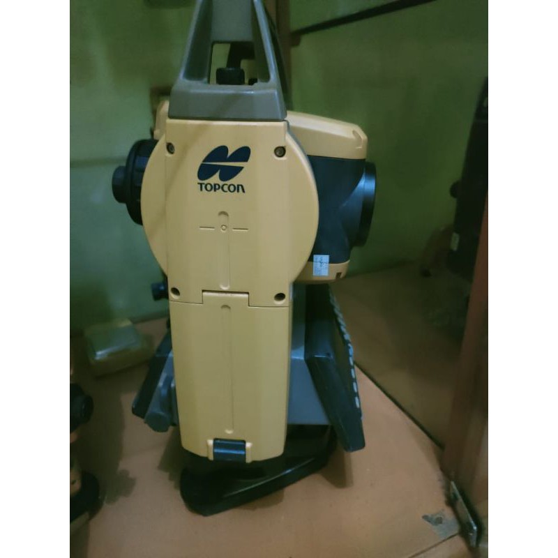 Jual Total Station Topcon GM-55 Bekas mulus | Shopee Indonesia