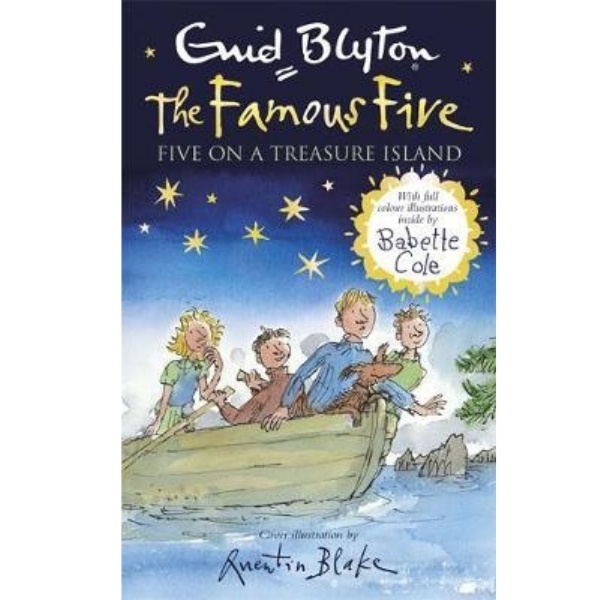 Jual Hodder - Enid Blyton: Famous Five: Five On A Treasure Island ...