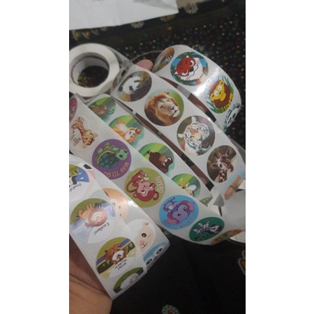 Jual sticker segel anak bisa untuk reward | Shopee Indonesia