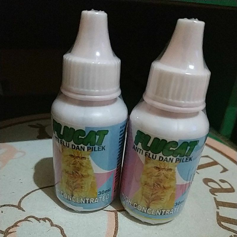 Jual Flu cat Obat flu kucing 30ml | Shopee Indonesia