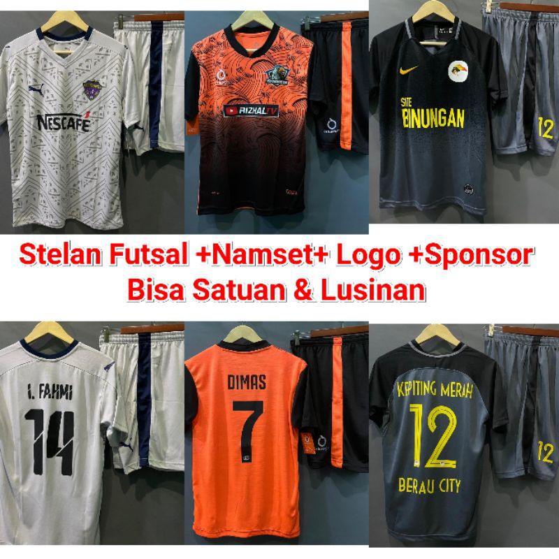 Jual SABLON NAMA NO + LOGO + SPONSOR | Shopee Indonesia