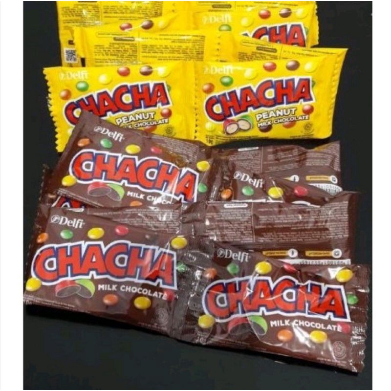 Jual ChaCha Renceng 7 gram isi 10 pcs | Shopee Indonesia