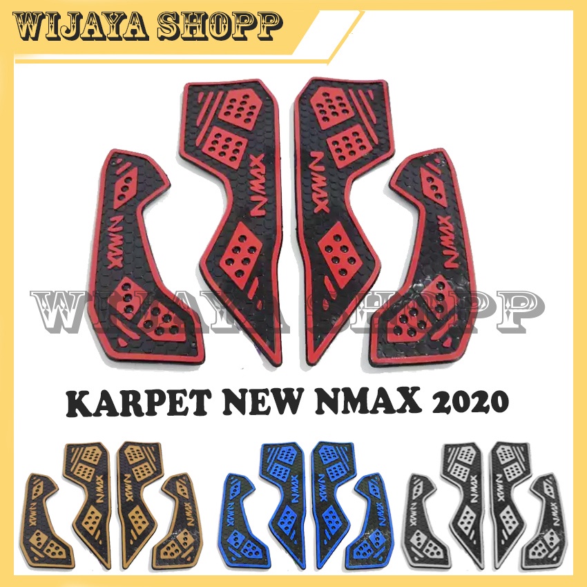 Jual Karpet motor Pijakan Alas kaki Motor Yamaha all New Nmax 2020-2021 ...