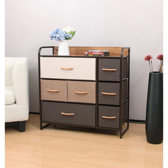 Jual Floyd Drawer 7 laci mix Informa | Shopee Indonesia