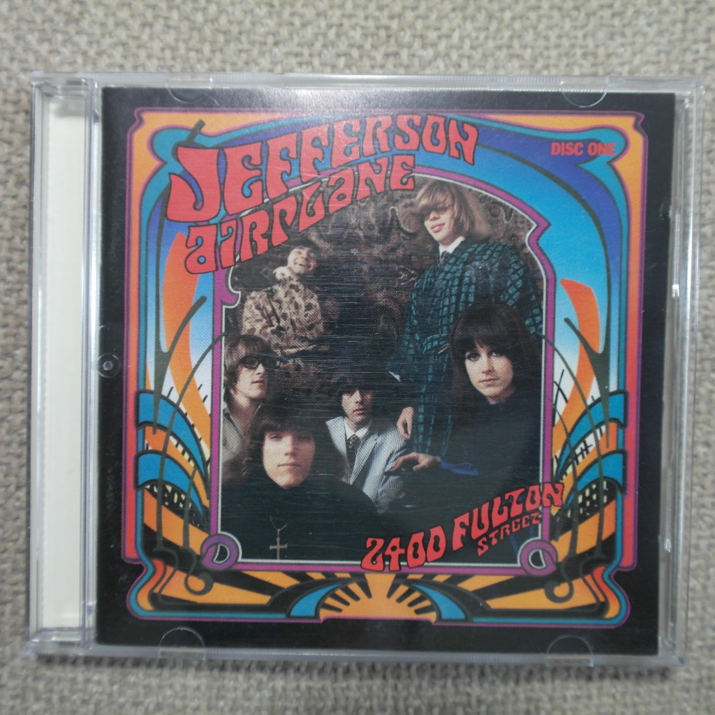 Jual CD JEFFERSON AIRPLANE - 2400 FULTON STREET VOL 1 | Shopee Indonesia