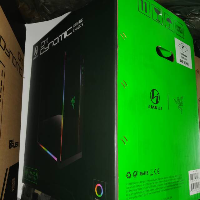 Jual Lian Li PC-011 Dynamic Razer Limited Edition Mid Tower Case ...