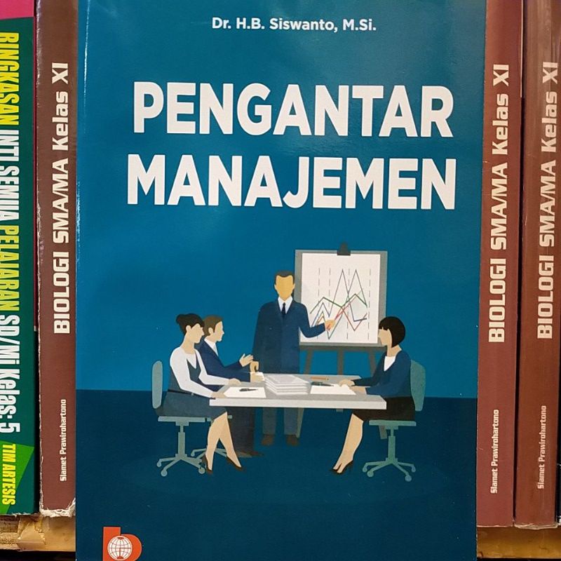 Jual Buku Pengantar Manajemen by Dr HB Siswanto | Shopee Indonesia