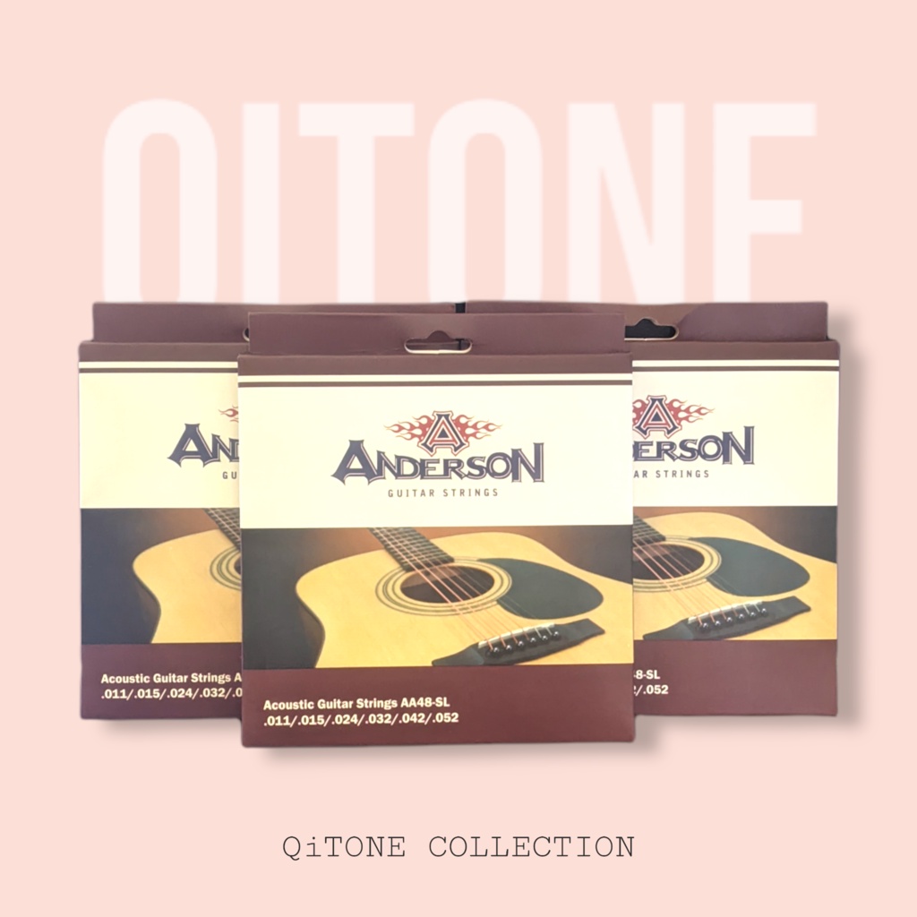 Jual Senar Gitar Akustik strings Anderson AA48-SL | Shopee Indonesia