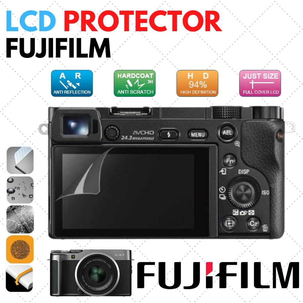 Jual LCD Protect untuk Fuji X-A1 X-A2 X-M-1 isi 2pcs | Shopee Indonesia