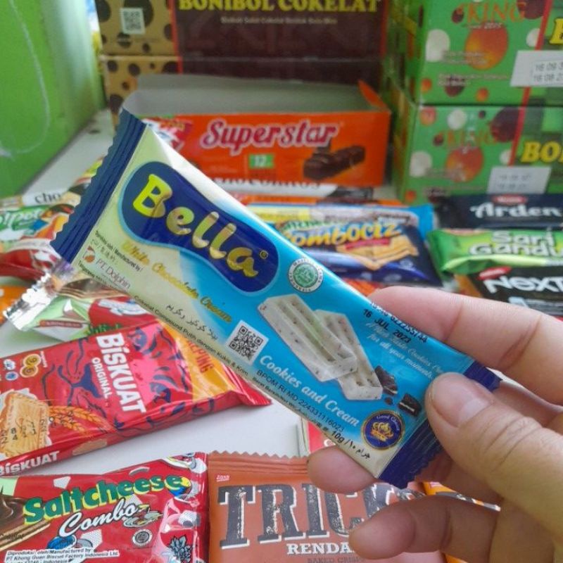 Jual JAJANAN ANAK SD / CEMILAN ANAK SEKOLAHAN / JAJANAN ENAK MURAH | Shopee Indonesia