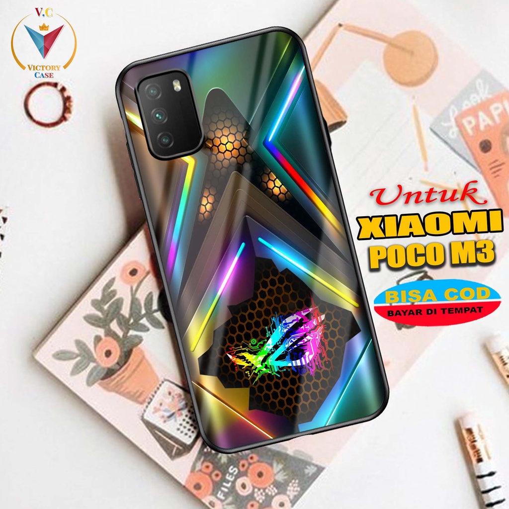 Jual Case XIAOMI POCO M3 Victory Case [ ROG.NW ] Case Hp Glossy Casing ...