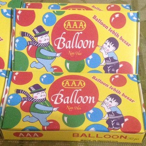 Jual Balon Tiup Sedotan AAA. Mainan Anak Era 90-an | Shopee Indonesia